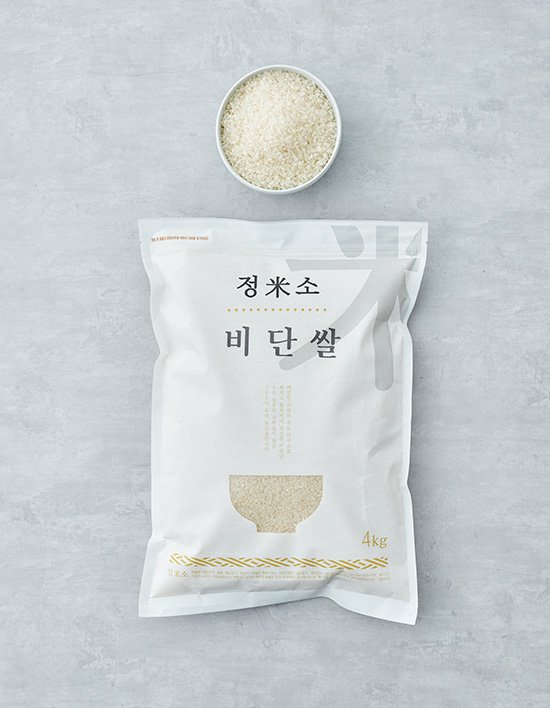 [정미소] 비단쌀 4kg - 마켓컬리